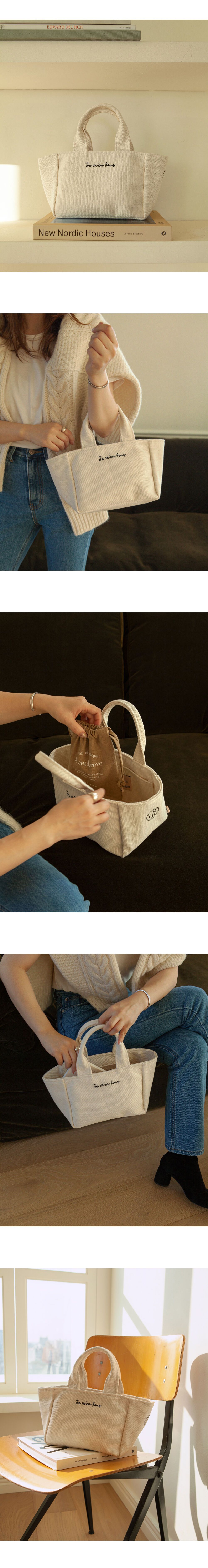 [캔버스 토트백] Canvas Boat Bag - 감도 깊은 취향 셀렉트샵 29CM