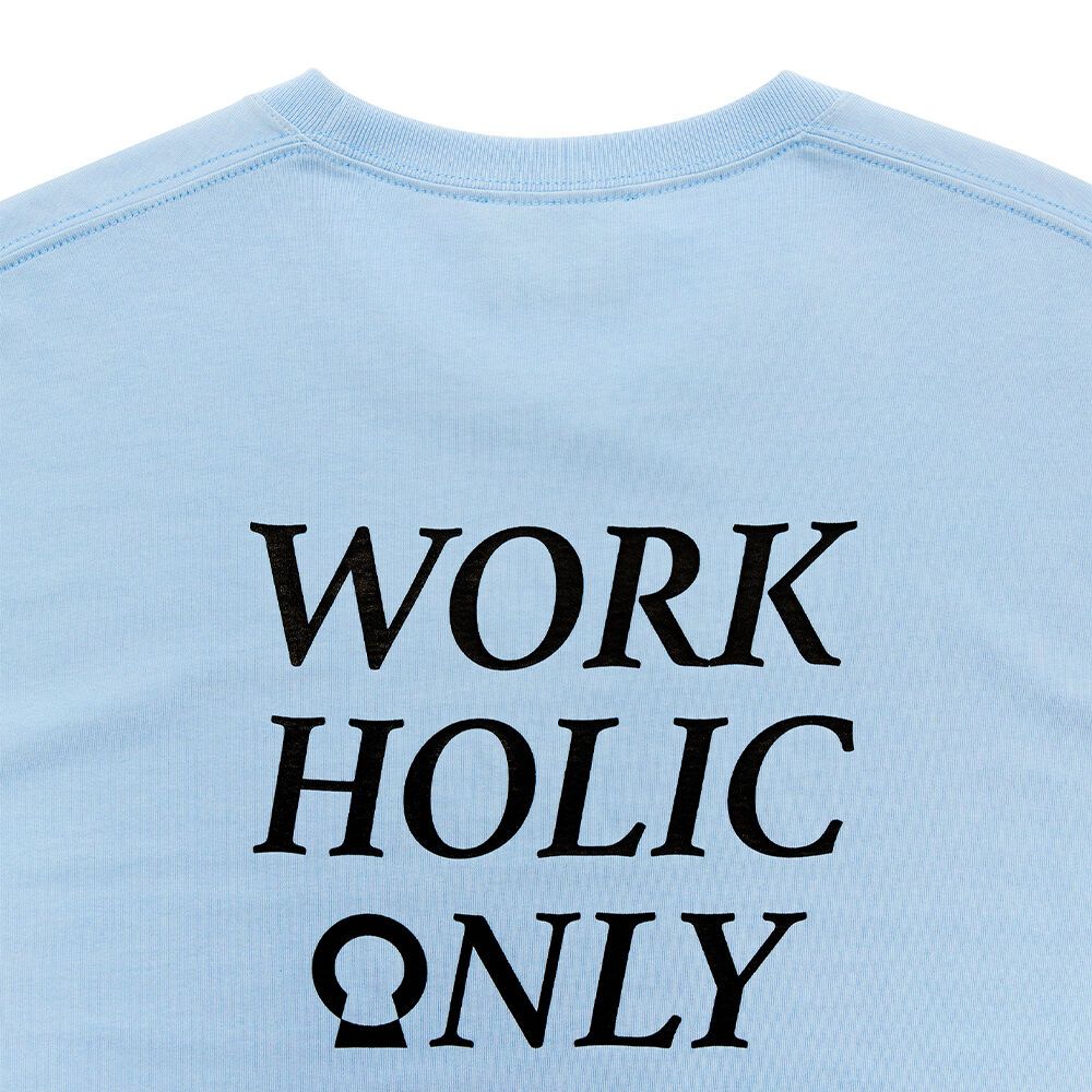 Work, Holic, Only Tee-Sky Blue - 감도 깊은 취향 셀렉트샵 29CM