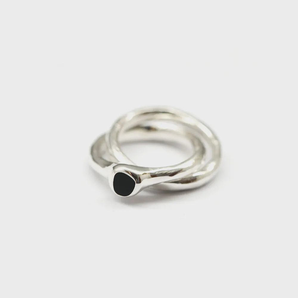 [TENTACLE] NOIR RING ONYX - 감도 깊은 취향 셀렉트샵 29CM