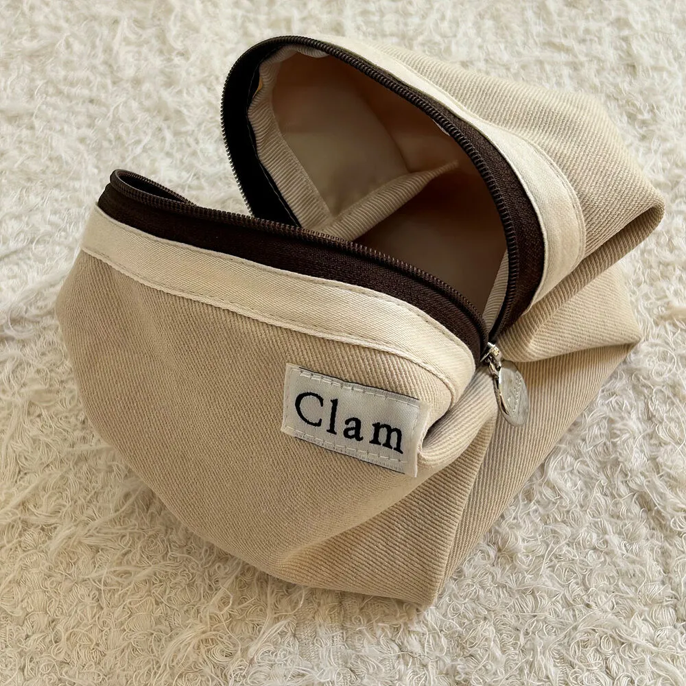 Clam round pouch _ Ang butter - 감도 깊은 취향 셀렉트샵 29CM