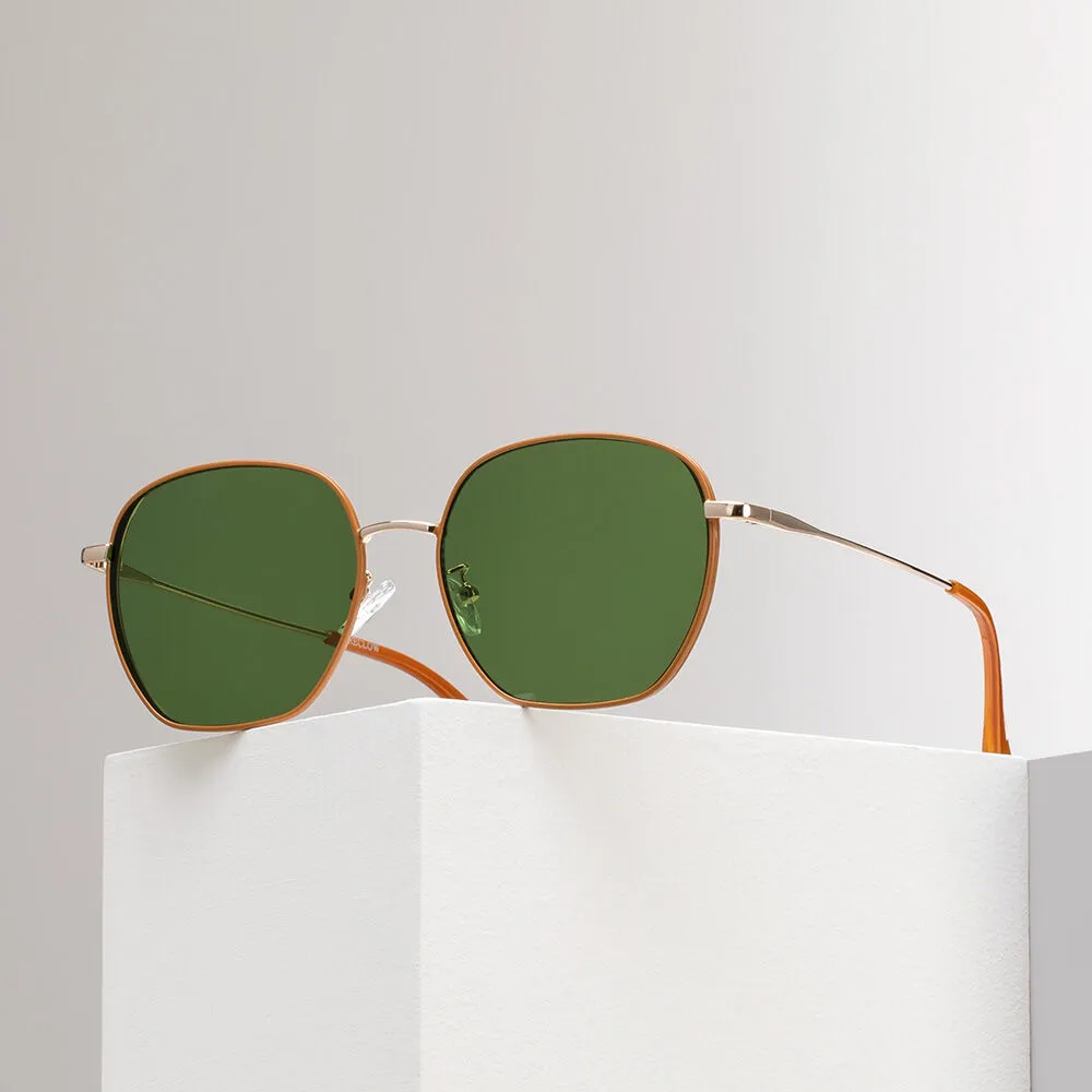 RECLOW E604 AMBER BROWN 선글라스 - 감도 깊은 취향 셀렉트샵 29CM