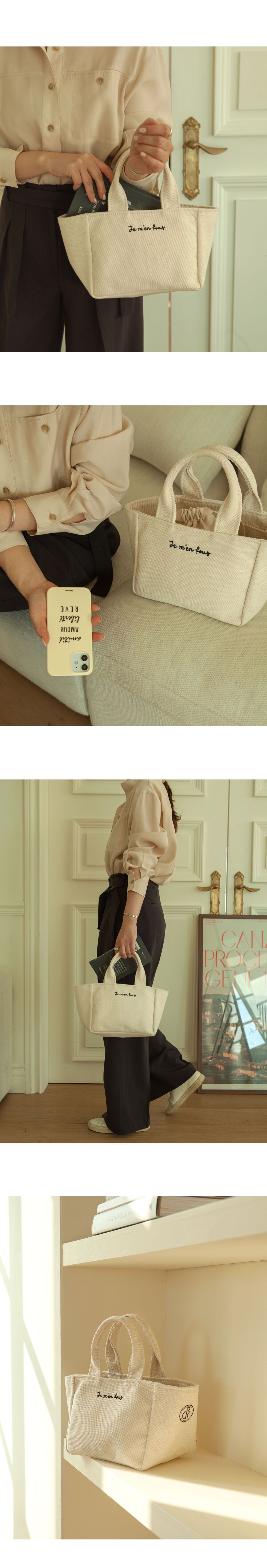 [캔버스 토트백] Canvas Boat Bag - 감도 깊은 취향 셀렉트샵 29CM