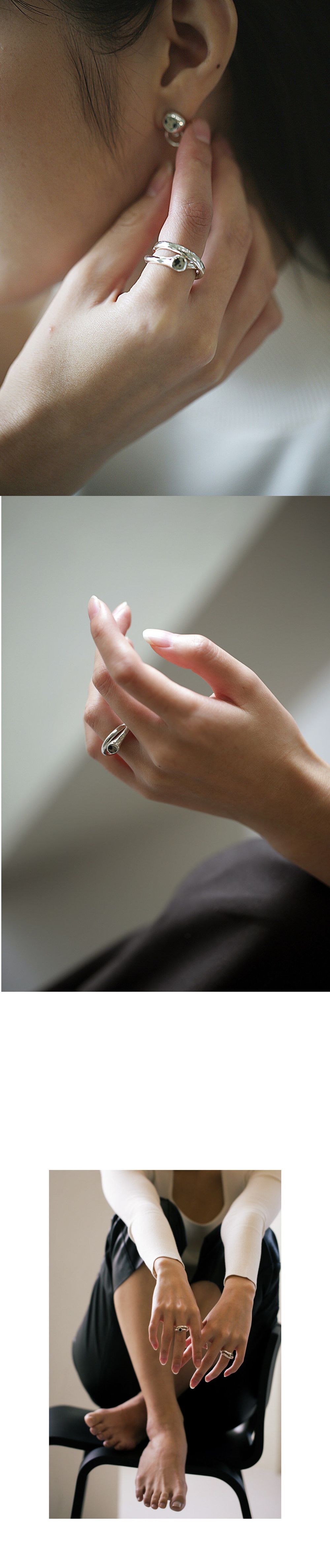 [TENTACLE] NOIR RING DALMATIAN - 감도 깊은 취향 셀렉트샵 29CM