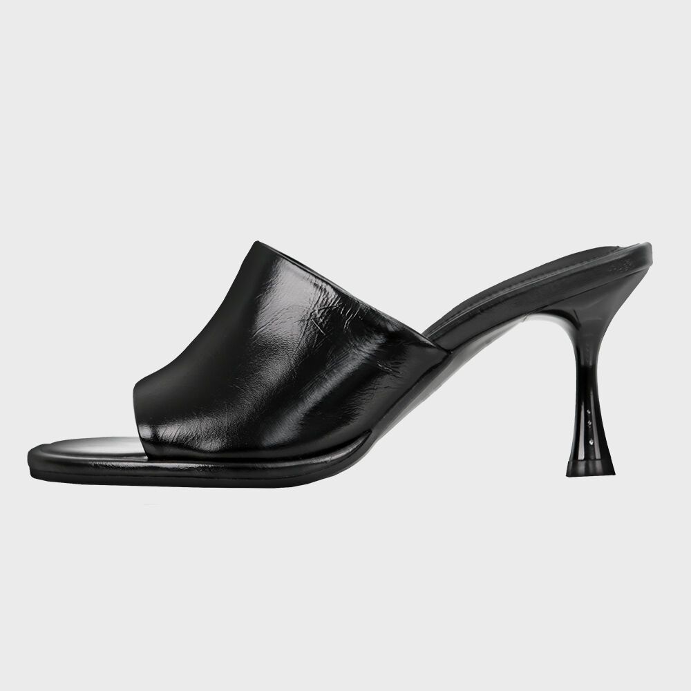 STRETCH MULES-BLACK (7CM) - 감도 깊은 취향 셀렉트샵 29CM