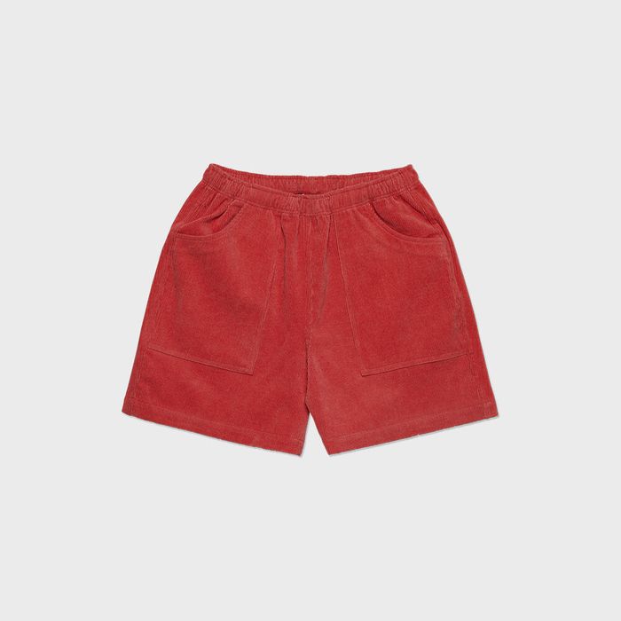 [PAIRS] CORD SHORTS RED - 감도 깊은 취향 셀렉트샵 29CM