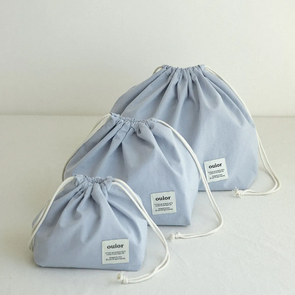 ouior chubby string pouch_skyway - 감도 깊은 취향 셀렉트샵 29CM