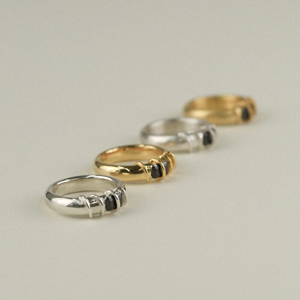 VINE RING_BLACK - 감도 깊은 취향 셀렉트샵 29CM