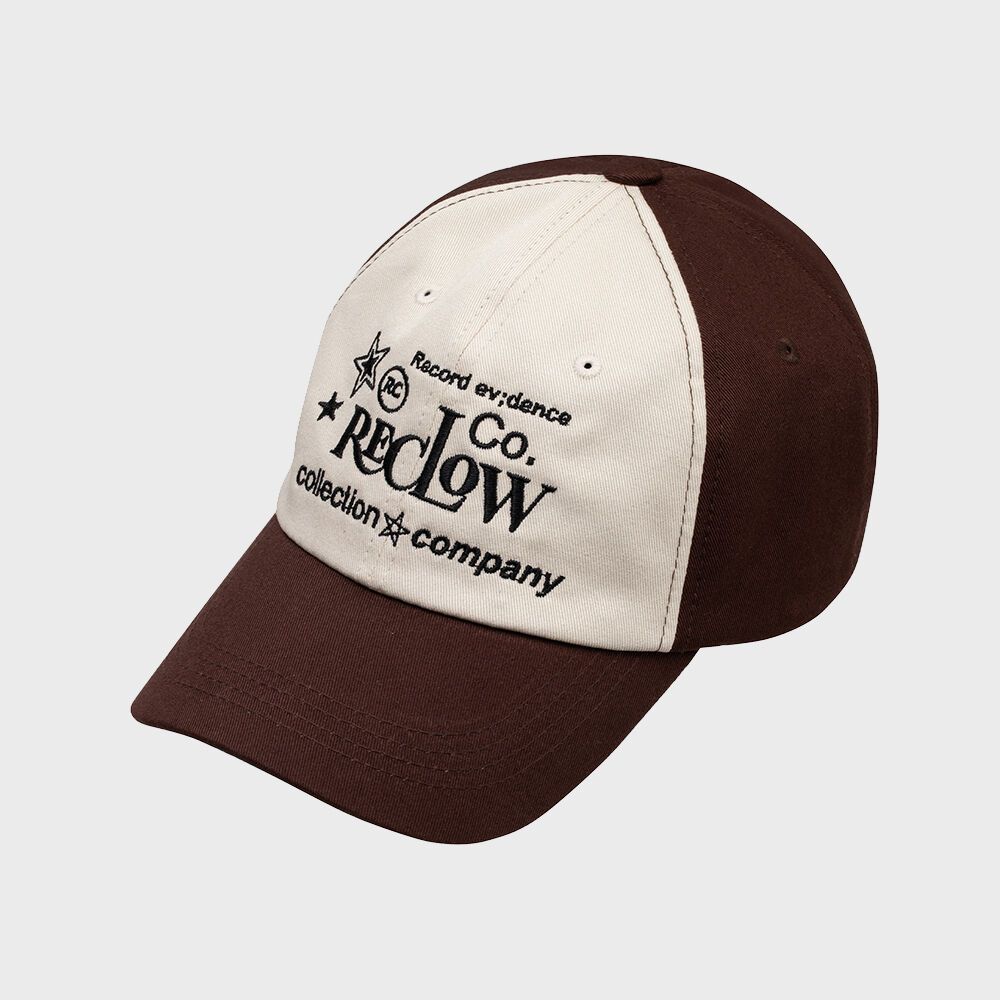 RECLOW 트윌투톤 RWL BALL CAP [BROWN] - 감도 깊은 취향 셀렉트샵 29CM