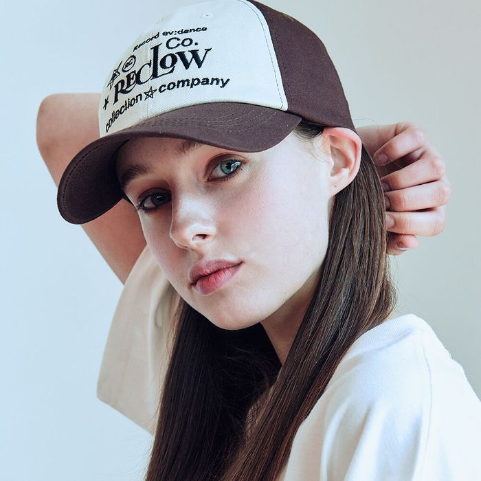 RECLOW 트윌투톤 RWL BALL CAP [BROWN] - 감도 깊은 취향 셀렉트샵 29CM