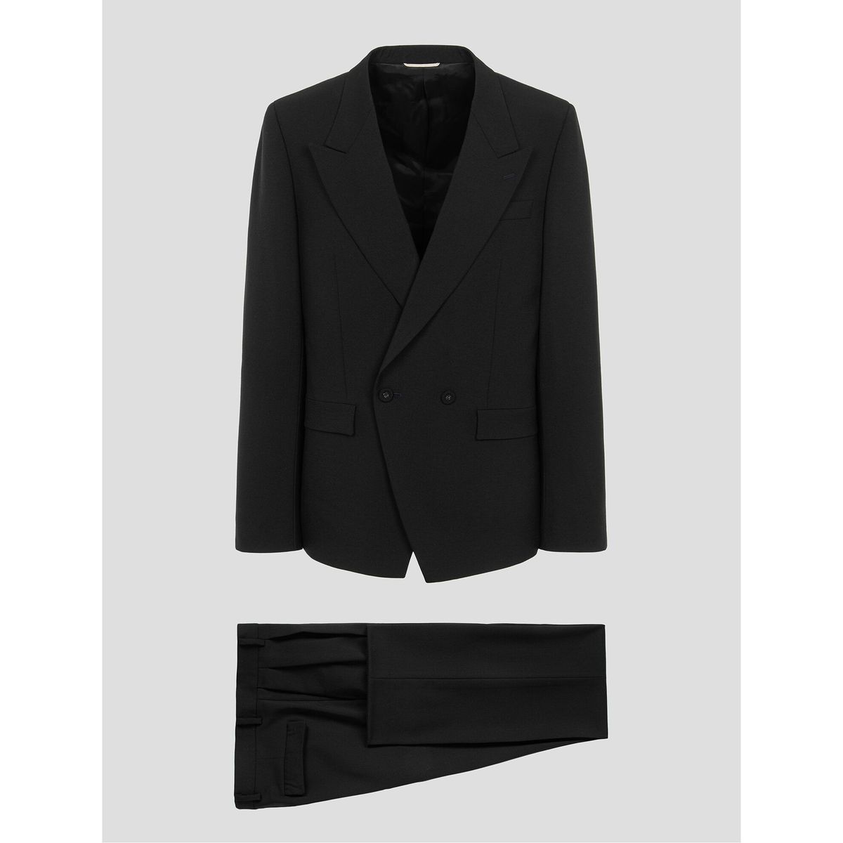 [GALAXY X KANGHYUK] 더블 브레스티드 수트 세트 블랙 (GA3201K035) - 감도 깊은 취향 셀렉트샵 29CM