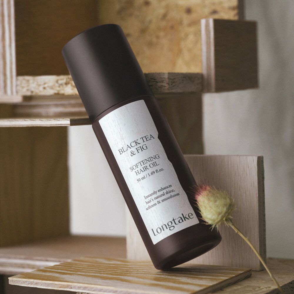 롱테이크 블랙티앤피그 소프트닝 헤어오일 50ml - 감도 깊은 취향 셀렉트샵 29CM