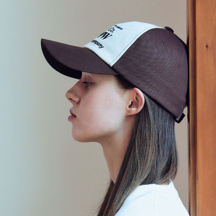 RECLOW 트윌투톤 RWL BALL CAP [BROWN] - 감도 깊은 취향 셀렉트샵 29CM