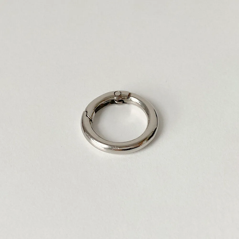 key holder&charm open ring_silver - 감도 깊은 취향 셀렉트샵 29CM