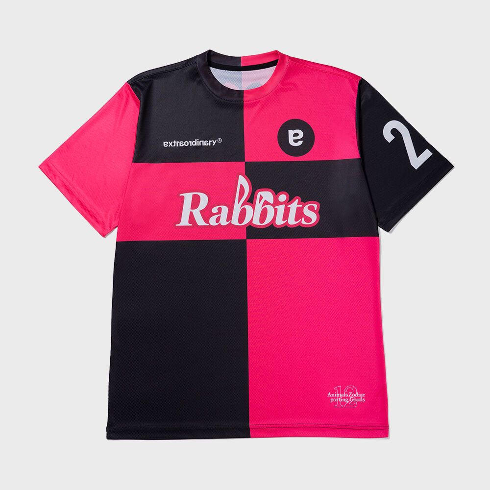 RABBITS JERSEY BLACK - 감도 깊은 취향 셀렉트샵 29CM
