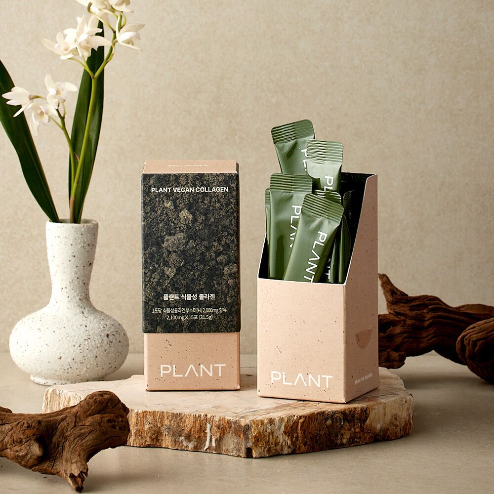 플랜트 식물성 비건 콜라겐 1BOX - 감도 깊은 취향 셀렉트샵 29CM
