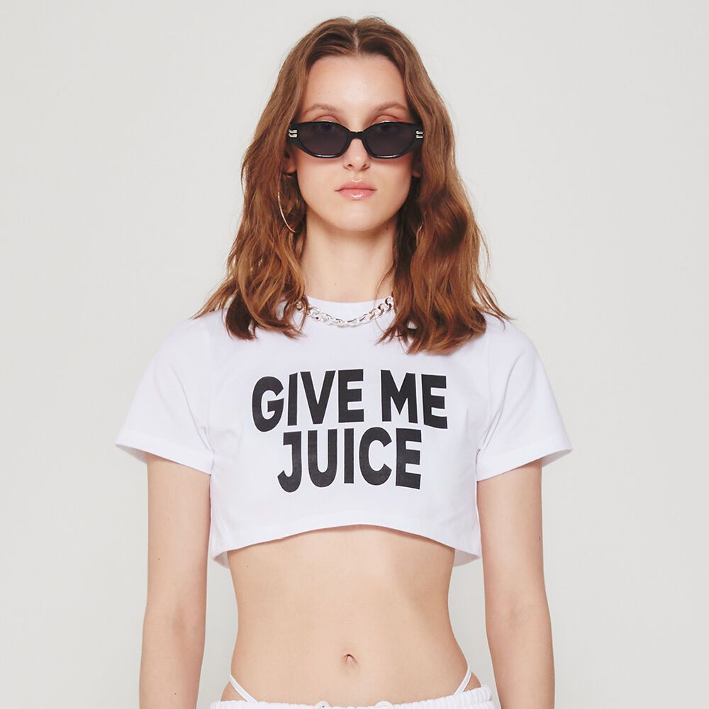 MICRO CROP TOP_WT - 감도 깊은 취향 셀렉트샵 29CM