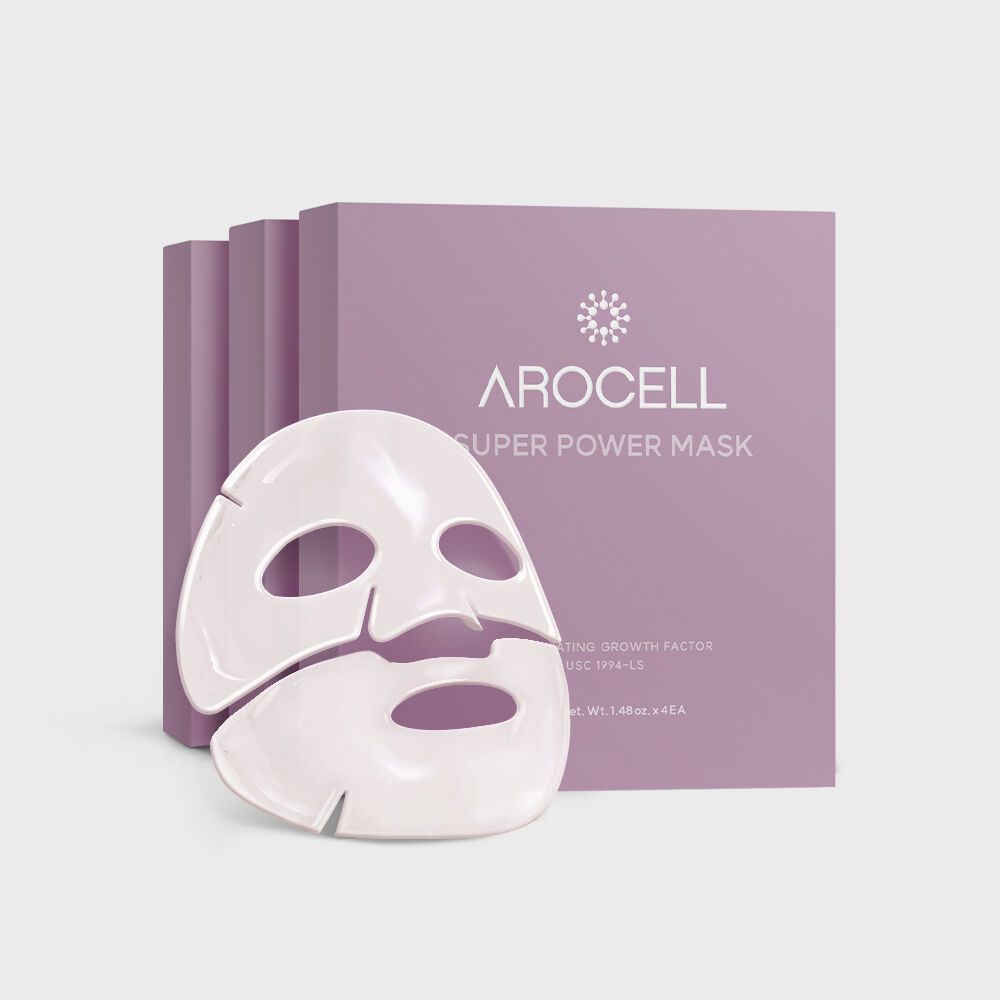 아로셀 슈퍼 파워 콜라겐 마스크팩 EX 3박스 (12매) 에이징 케어 탄력 회복 마스크팩 - 감도 깊은 취향 셀렉트샵 29CM