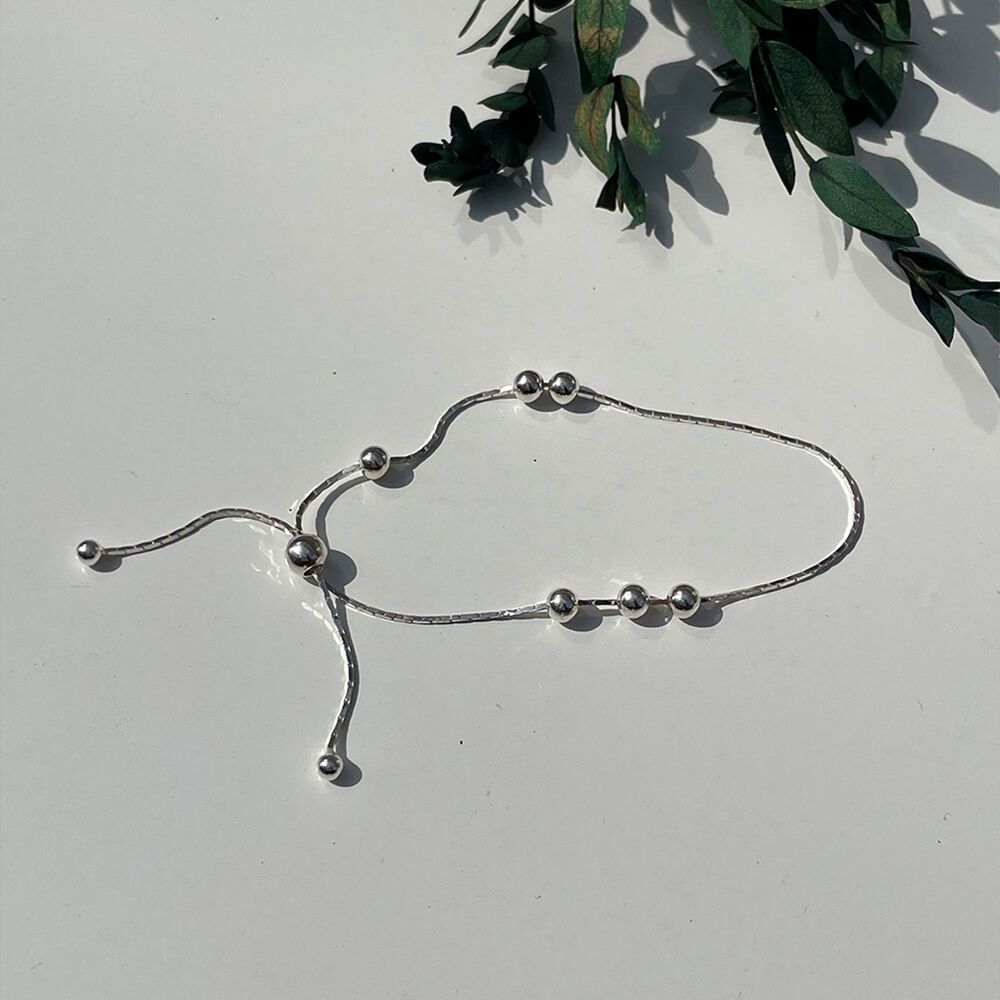 [Silver925] SD025 Mini ball bracelet - 감도 깊은 취향 셀렉트샵 29CM