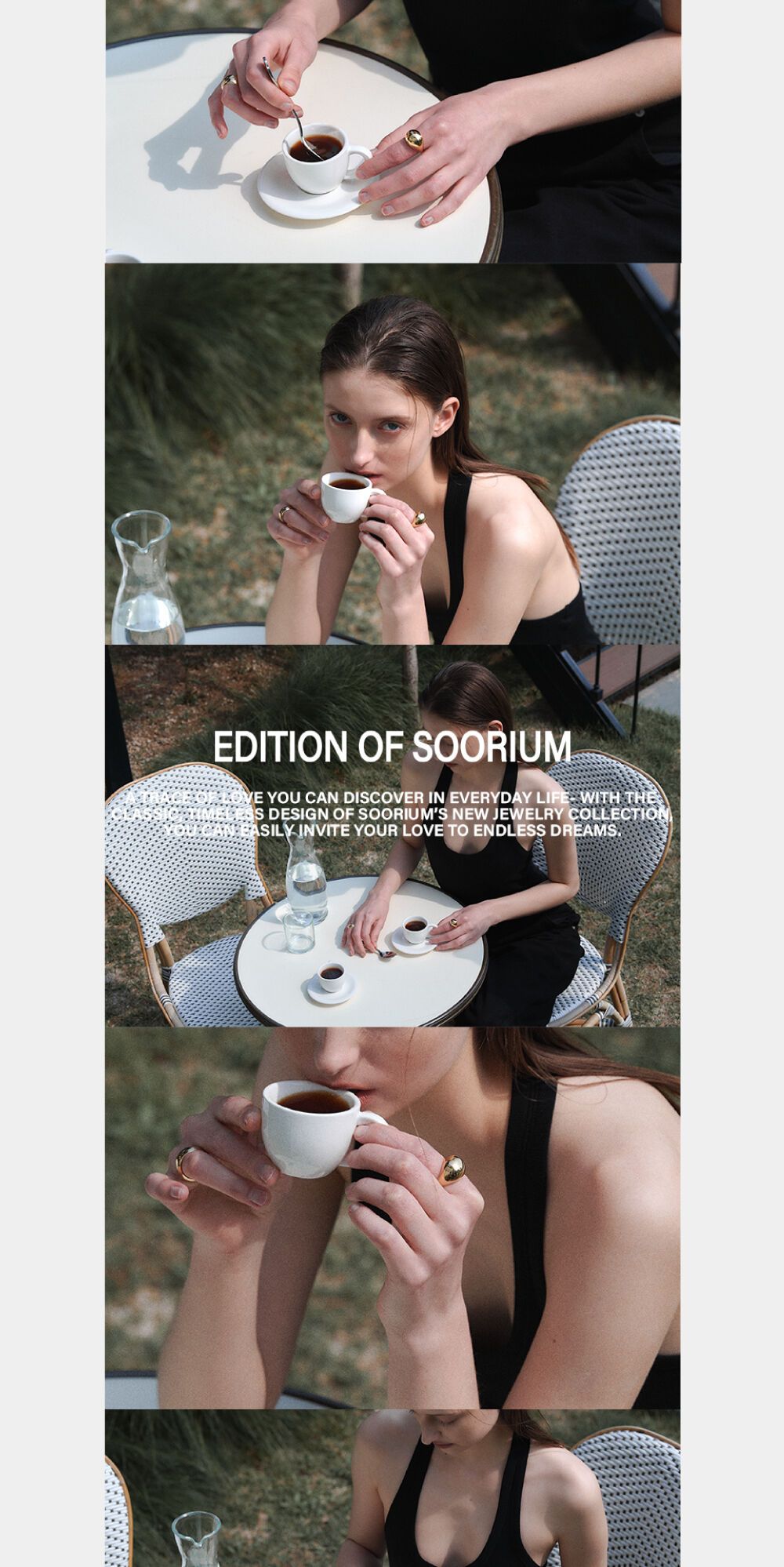 LOVER BOLD RING - 감도 깊은 취향 셀렉트샵 29CM