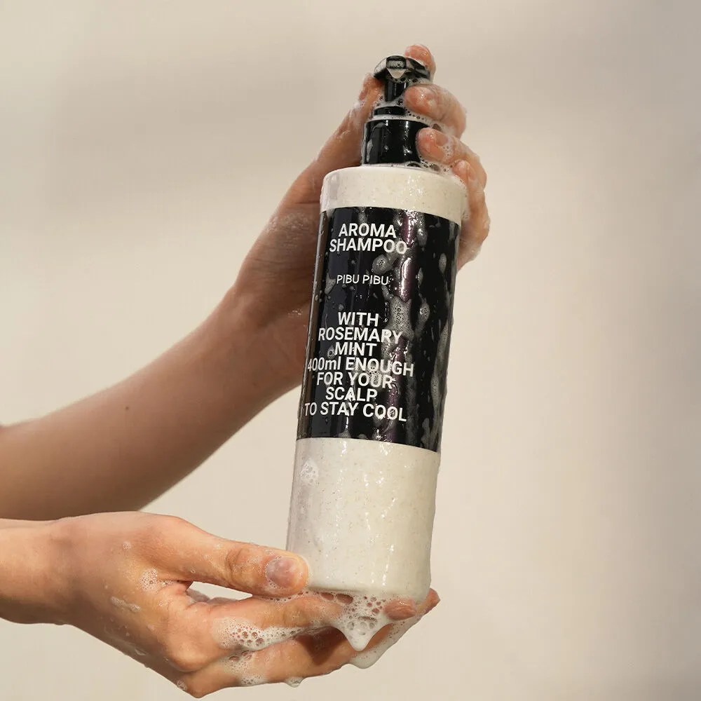 아로마 샴푸 with 로즈마리 민트 400ml - 감도 깊은 취향 셀렉트샵 29CM