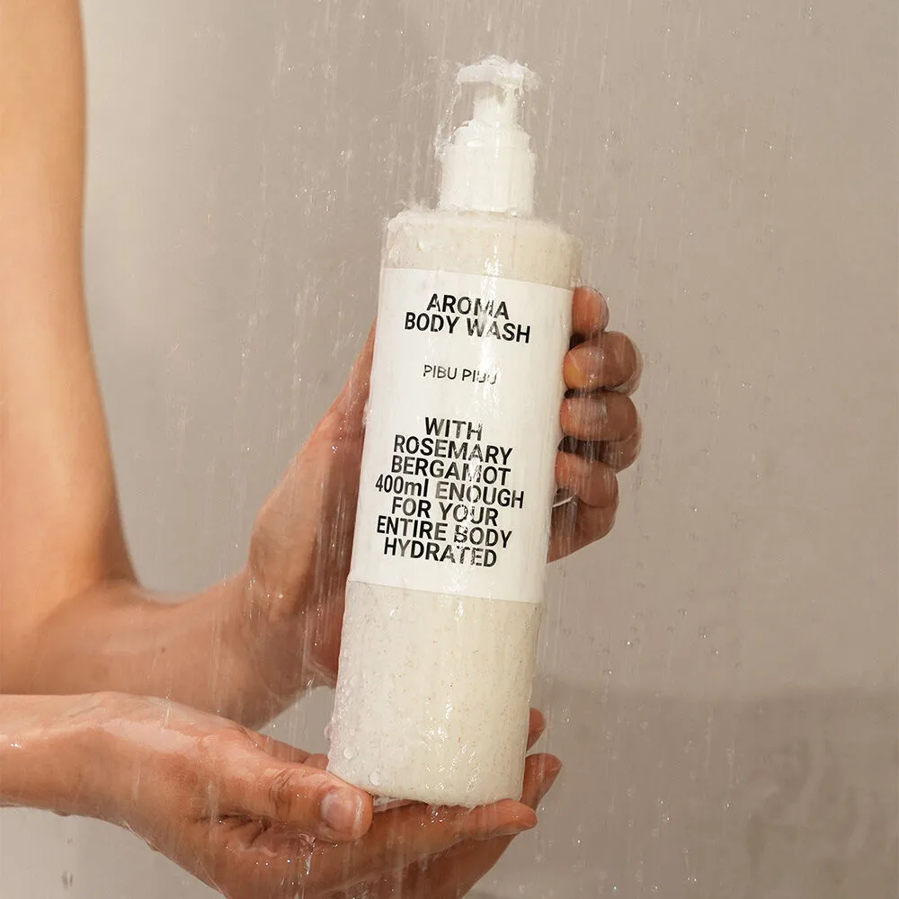 모이스처 아로마 바디워시 with 로즈마리 베르가못 400ml - 감도 깊은 취향 셀렉트샵 29CM