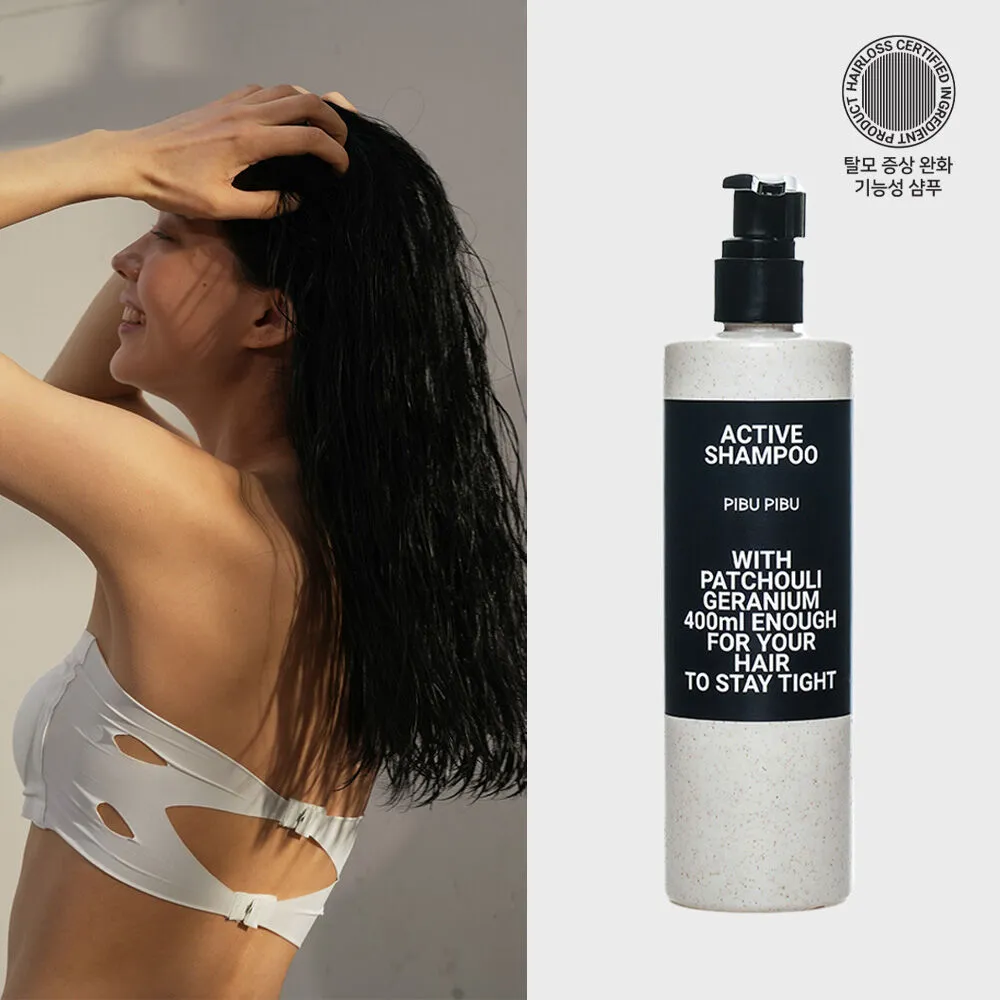 액티브 탈모 샴푸 with 패츌리 제라늄 400ml - 감도 깊은 취향 셀렉트샵 29CM