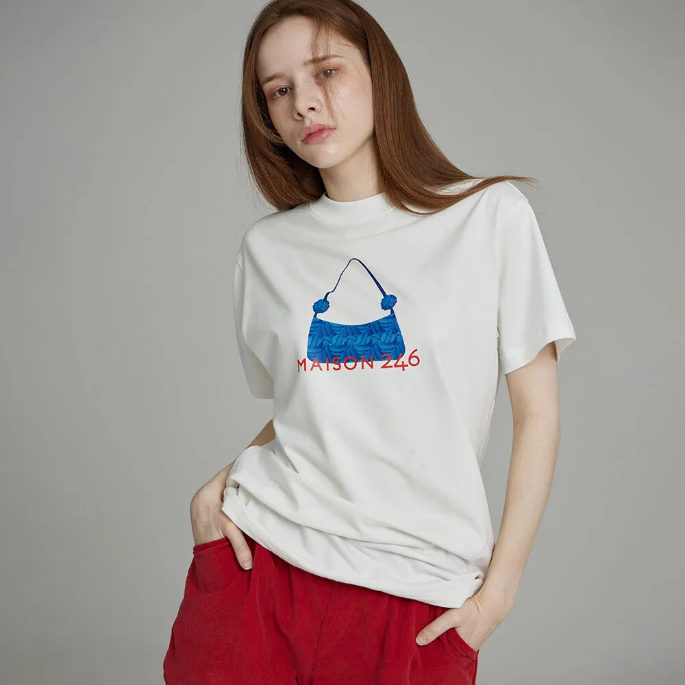 POE BASIC T-SHIRT WHITE - 감도 깊은 취향 셀렉트샵 29CM