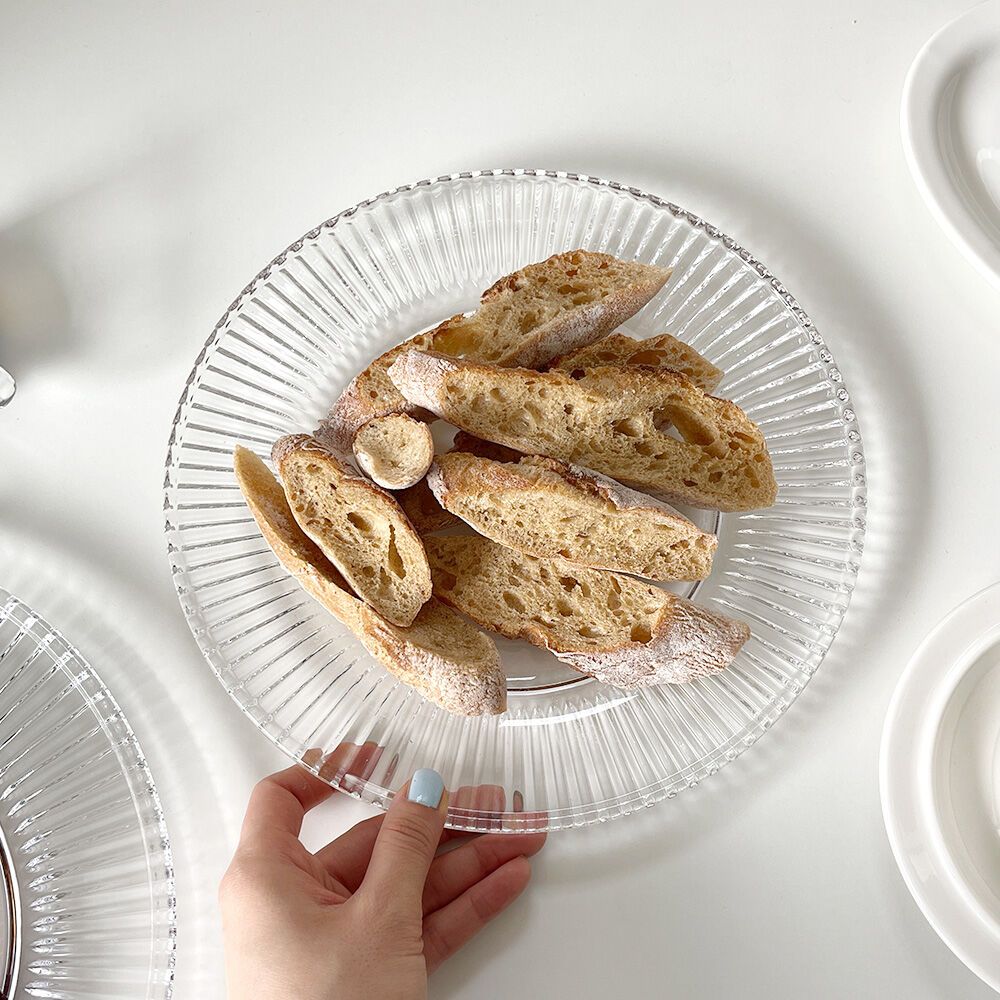 타히티 S 23cm 유리접시 1P - 감도 깊은 취향 셀렉트샵 29CM