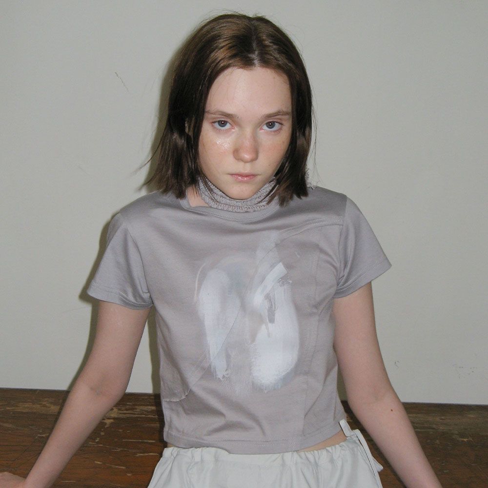 Brushed T-Shirt [Gray] - 감도 깊은 취향 셀렉트샵 29CM