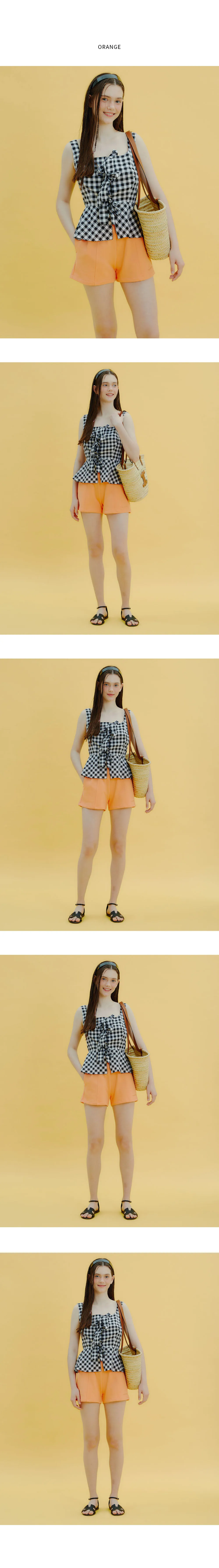 여름날 쇼츠 (3COL) - 감도 깊은 취향 셀렉트샵 29CM