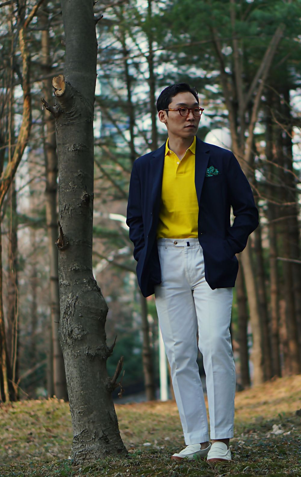 [23SS] 1985 레귤러핏 폴로 반팔 티셔츠 - 감도 깊은 취향 셀렉트샵 29CM