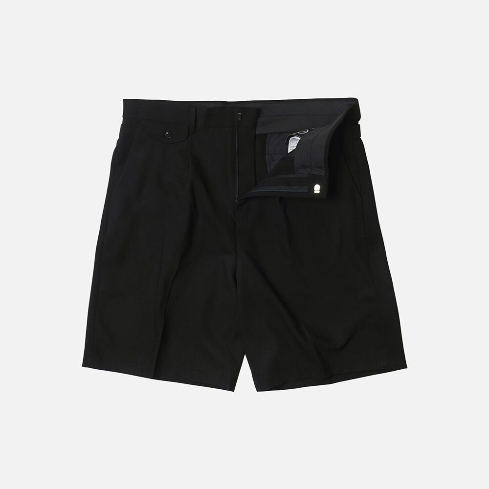 Wide bermuda pants _ black - 감도 깊은 취향 셀렉트샵 29CM