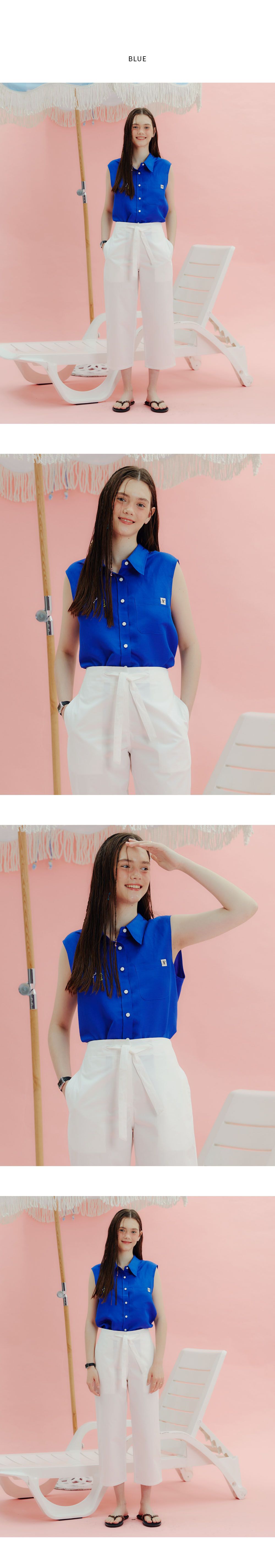 시크한 여름 슬리브리스 (2COL) - 감도 깊은 취향 셀렉트샵 29CM