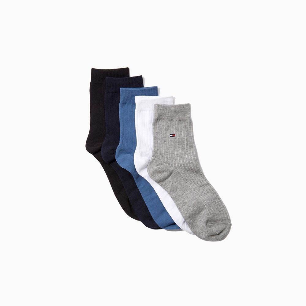 [23SS] 베이직 쿼터 삭스 5P - 감도 깊은 취향 셀렉트샵 29CM