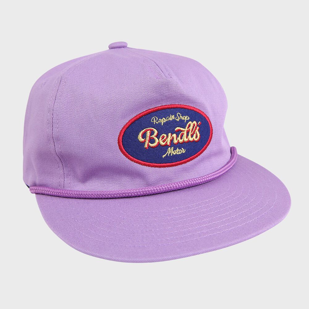 PAPA'S CAP -PURPLE - 감도 깊은 취향 셀렉트샵 29CM