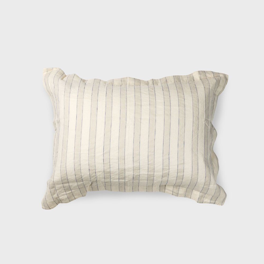 워싱 리넨 베개커버 - 트레일 (프린지) - 1P (50x70) - 감도 깊은 취향 셀렉트샵 29CM