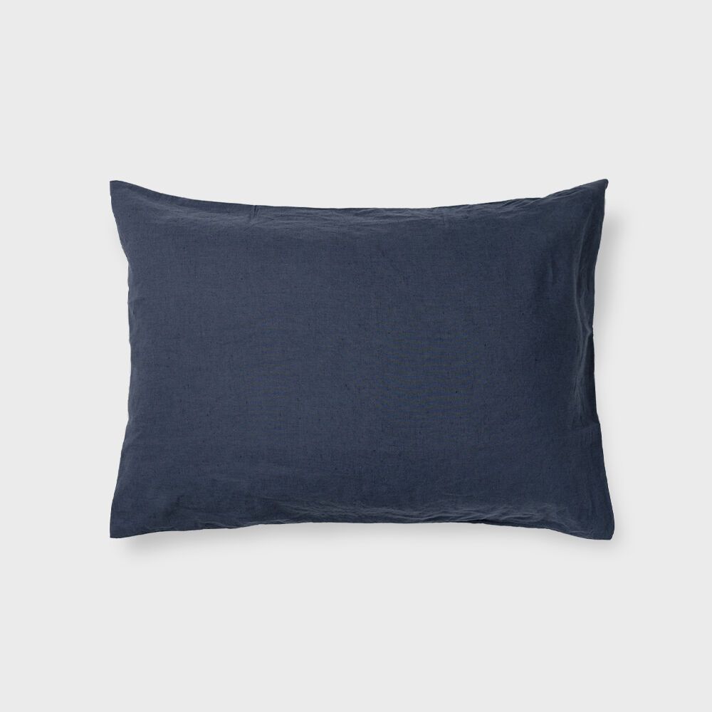 워싱 리넨 베개커버 - 나이트 - 1P (50x70) - 감도 깊은 취향 셀렉트샵 29CM