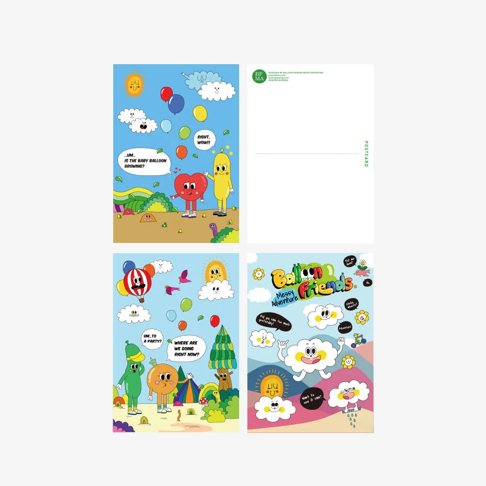 BFMA Episode 01 포스트카드 3종 - 감도 깊은 취향 셀렉트샵 29CM