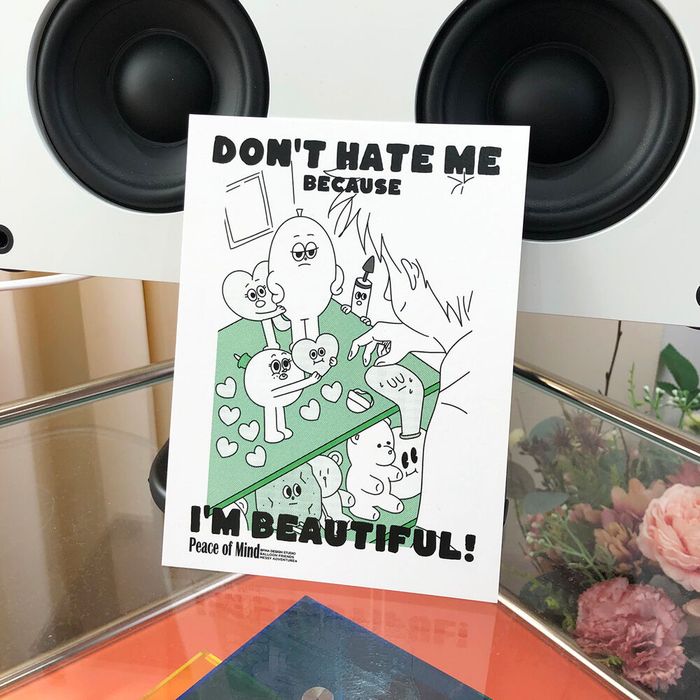 BFMA POM 뷰티풀 일러스트 엽서 - 감도 깊은 취향 셀렉트샵 29CM