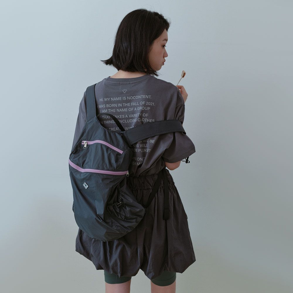 Cylinder Backpack _ Charcoal - 감도 깊은 취향 셀렉트샵 29CM