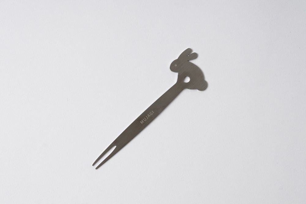 Rabbit pick 토끼 픽 [stainless line] - 감도 깊은 취향 셀렉트샵 29CM