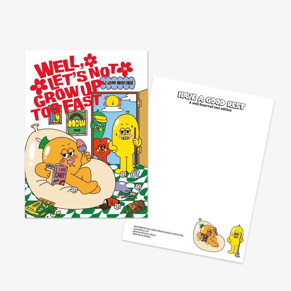 BFMA 빅엽서 GR 낫투패스트 컬러 - 감도 깊은 취향 셀렉트샵 29CM