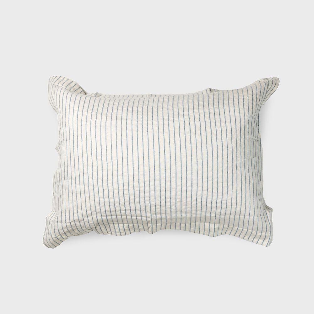 워싱 리넨 베개커버 - 포그 (프린지) - 1P (50x70) - 감도 깊은 취향 셀렉트샵 29CM