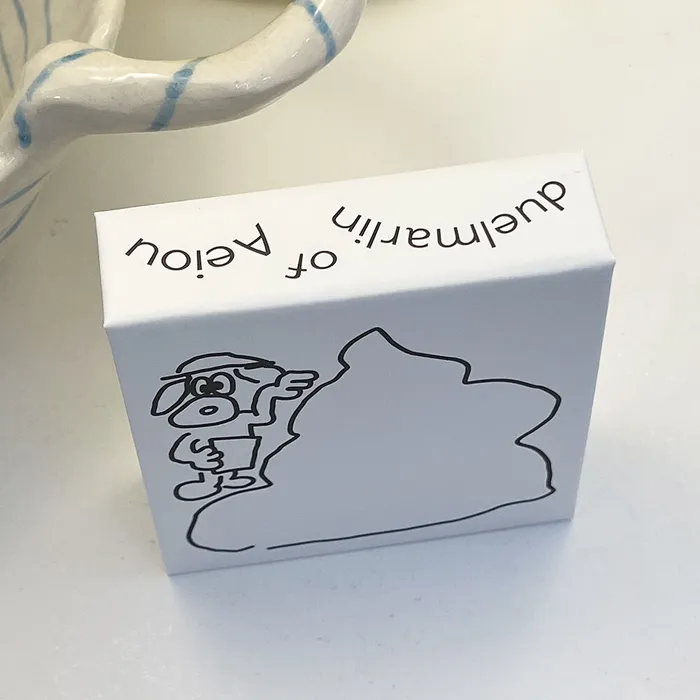 Ding Ding Memo Book (Poop Post-it) - 감도 깊은 취향 셀렉트샵 29CM