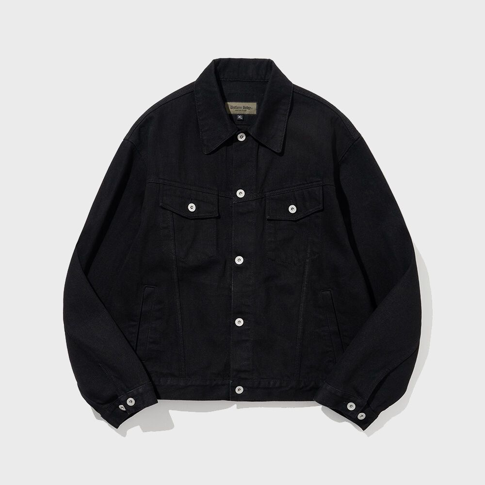 Type 3 Denim Trucker Black 29CM Type 3 Denim Trucker Black 29CM