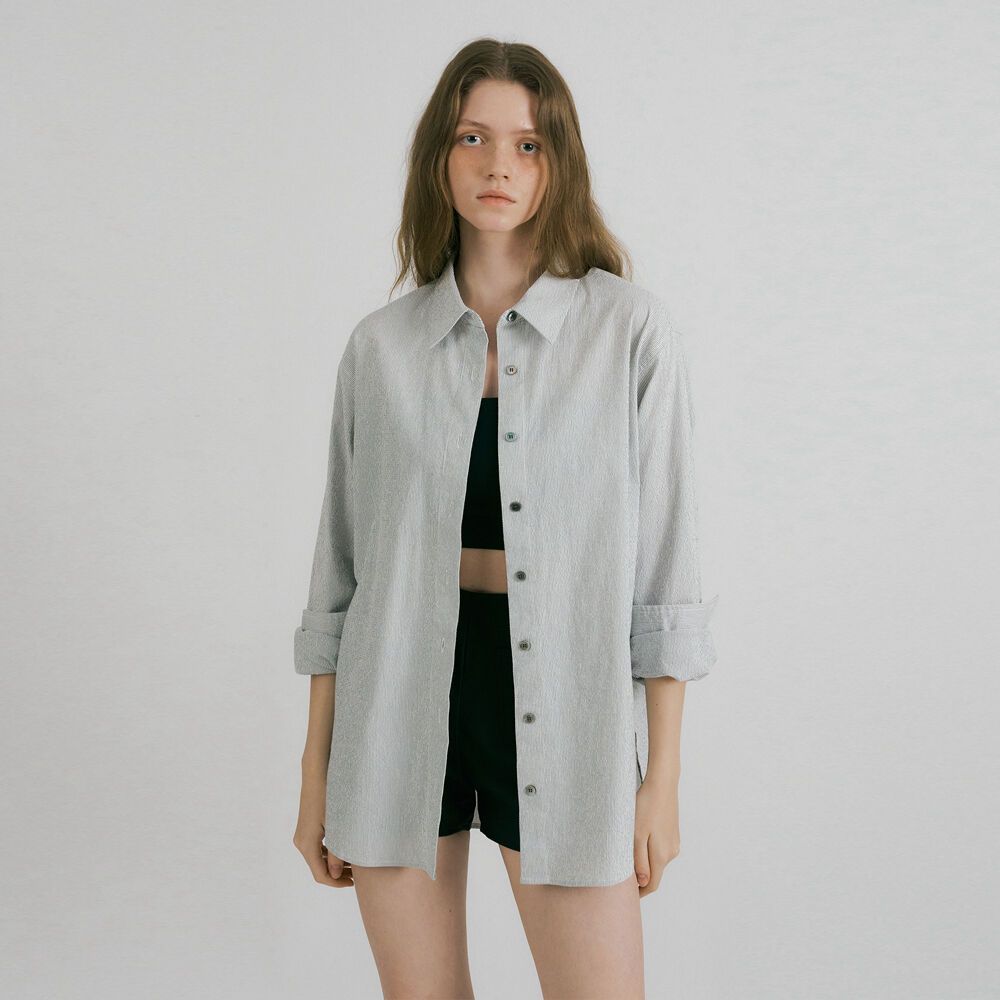 BASIC STRIPE SHIRT (STRIPE) - 감도 깊은 취향 셀렉트샵 29CM