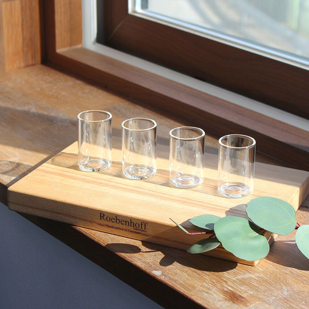 레벤호프 내열유리 50ml 소주잔 4P - 감도 깊은 취향 셀렉트샵 29CM