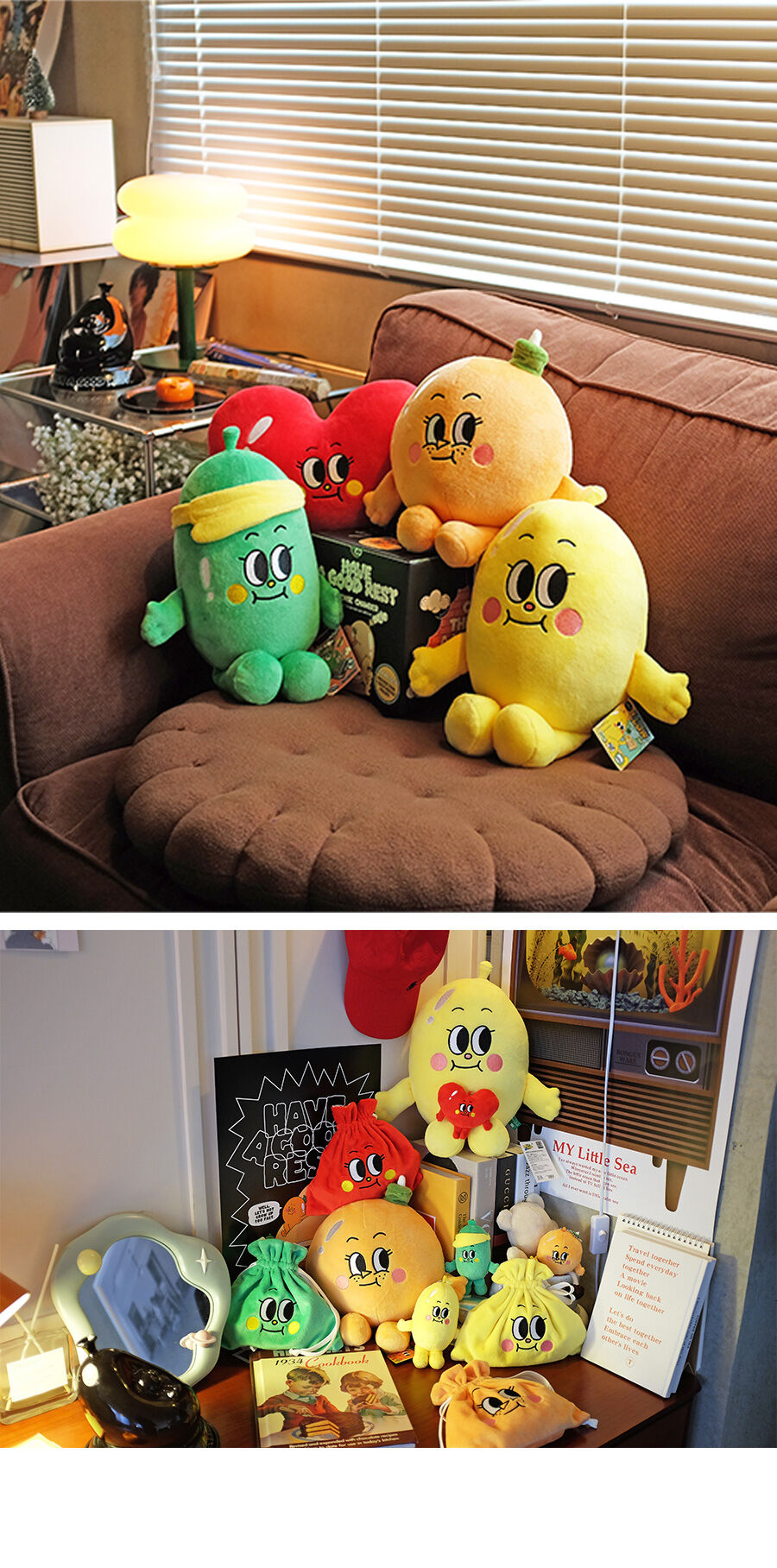 BFMA 25cm 캐릭터 인형 4종 - 감도 깊은 취향 셀렉트샵 29CM