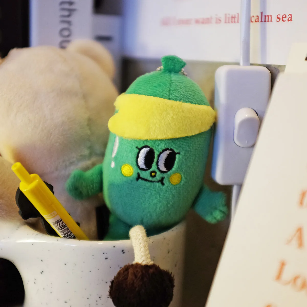 BFMA 10cm 캐릭터 미니 인형 키링 4종 - 감도 깊은 취향 셀렉트샵 29CM