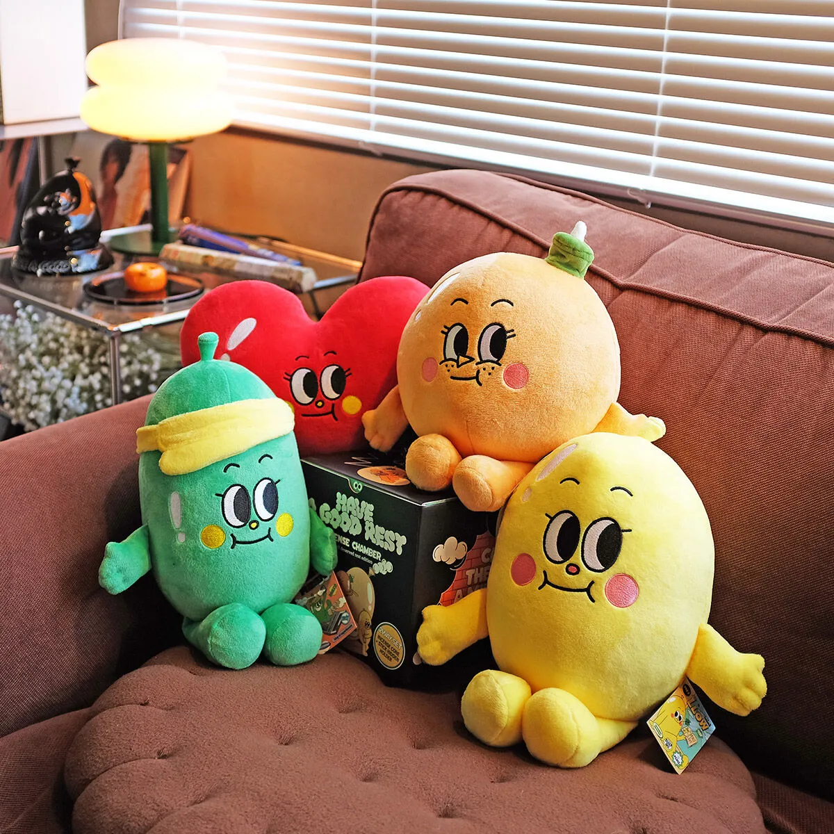 BFMA 25cm 캐릭터 인형 4종 - 감도 깊은 취향 셀렉트샵 29CM